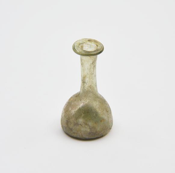 Glass flask | Science Museum Group Collection