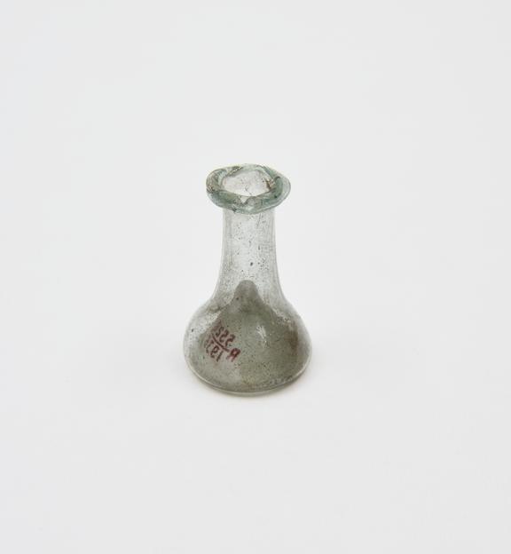 Glass flask | Science Museum Group Collection