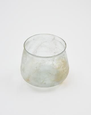 Glass drinking or cupping vessel | Science Museum Group Collection