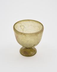 Glass goblet, Roman, 251-450AD | Science Museum Group Collection