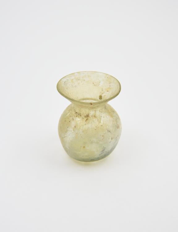 Glass jar, Byzantine, 401-700AD | Science Museum Group Collection