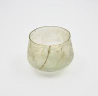 Glass cupping or drinking vessel | Science Museum Group Collection