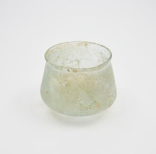 Glass drinking or cupping vessel | Science Museum Group Collection