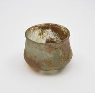 Glass cupping or drinking vessel, Roman, 1-150AD | Science Museum Group ...