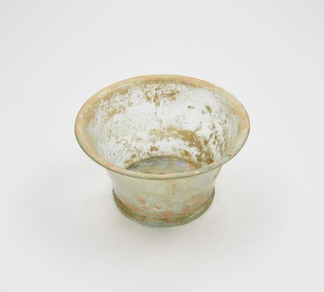 Glass bowl, Roman, 151-300AD | Science Museum Group Collection
