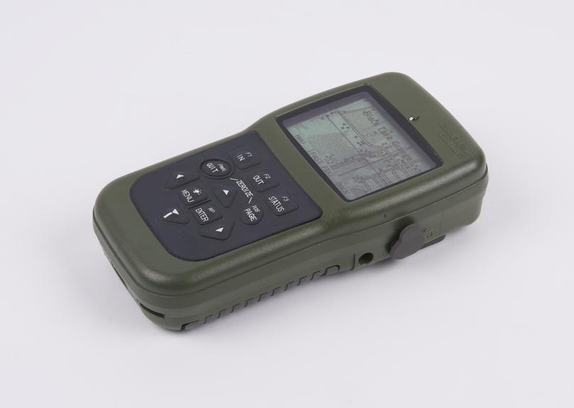 Rockwell Collins Defence Advanced GPS Receiver (DAGR), 2004 | Science ...