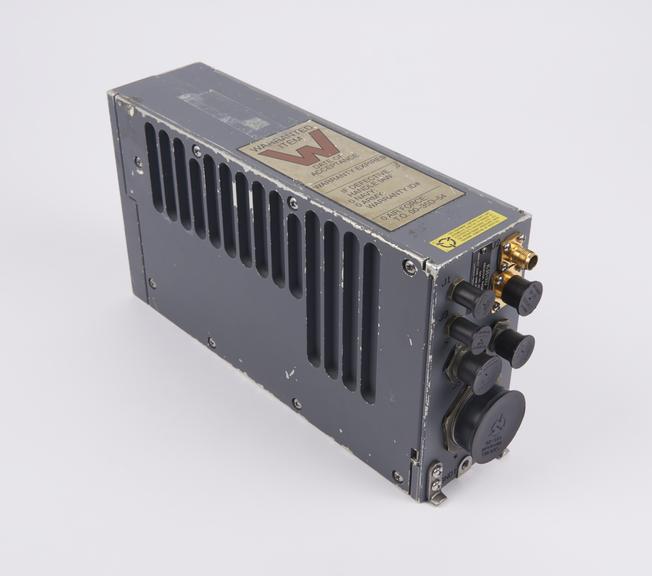 Miniaturized Airborne Global Positioning System (GPS) Receiver, 1990 ...