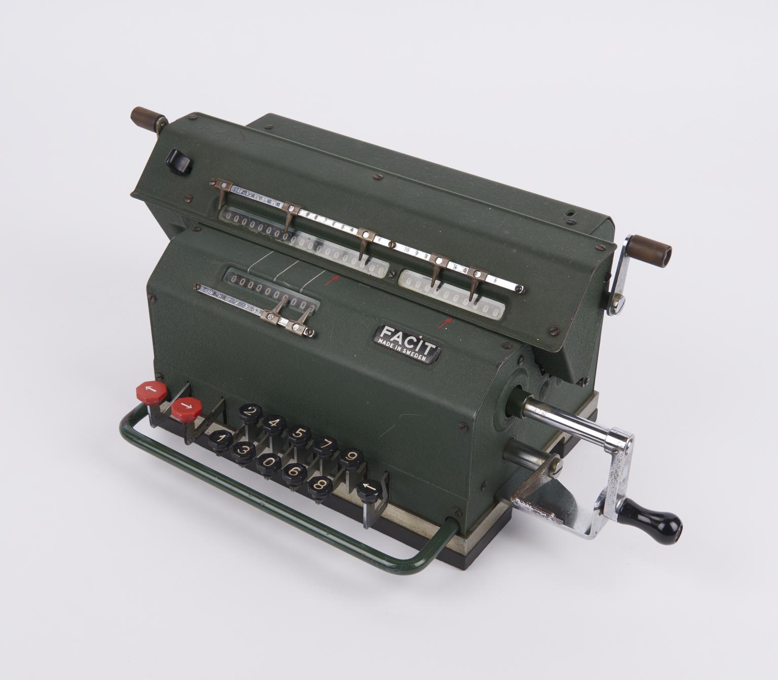 Facit model NLx manual calculating machine | Science Museum Group ...