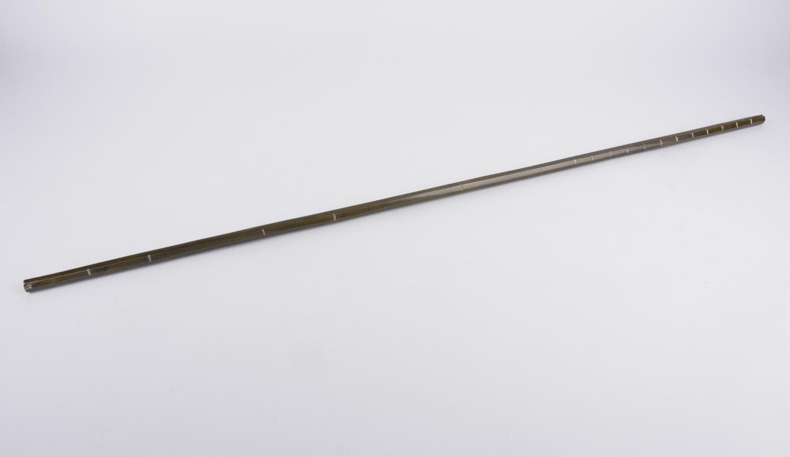 Exchequer standard yard of King Henry VII, 1495-1497 | Science Museum ...