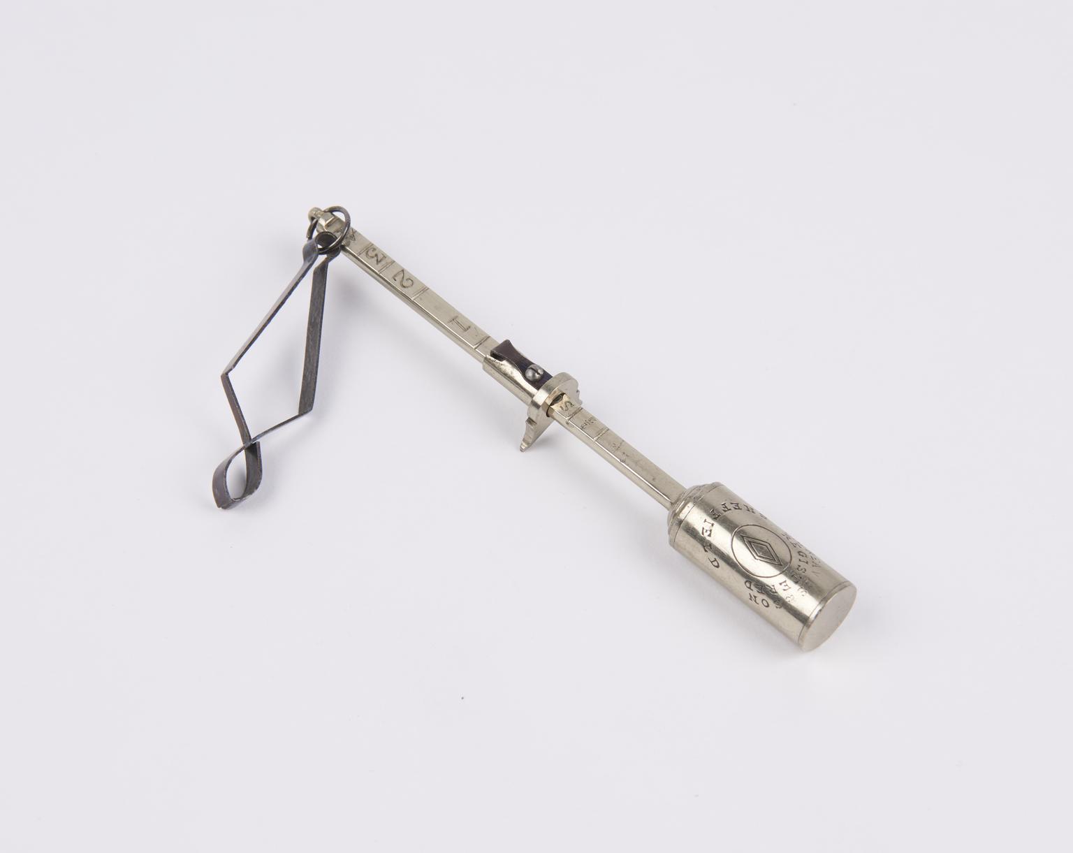 Sovereign balance, 4 1/2", Bismar type, 1850 | Science Museum Group ...