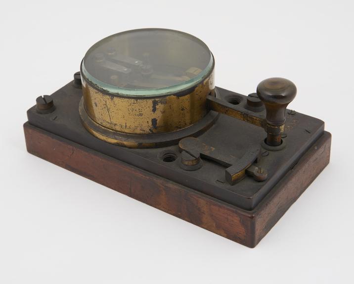 Double current morse key | Science Museum Group Collection