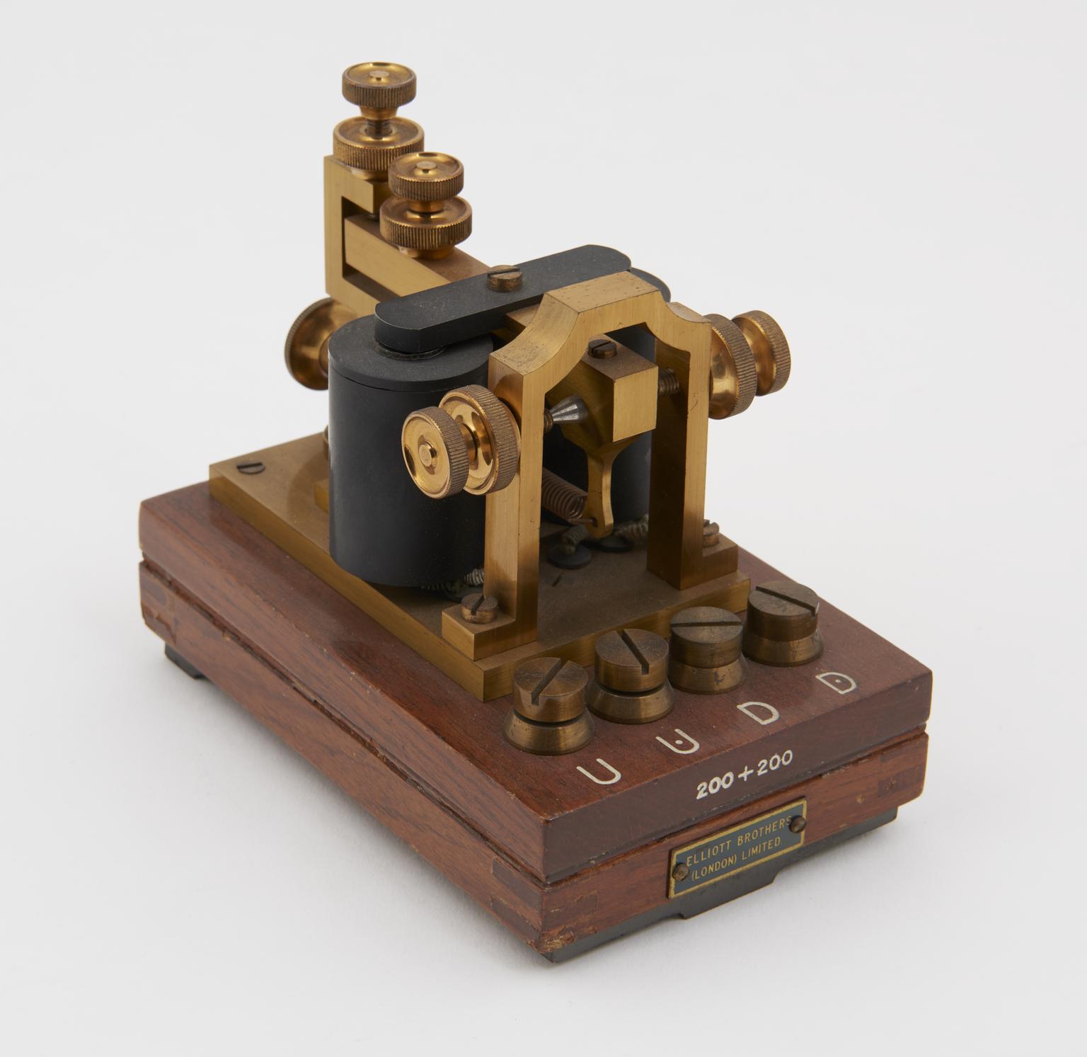 Four telegraph sounders | Science Museum Group Collection