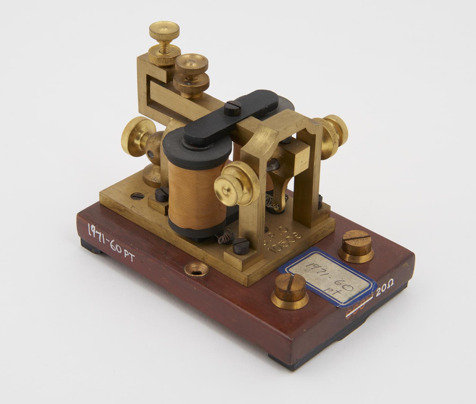 Four telegraph sounders | Science Museum Group Collection