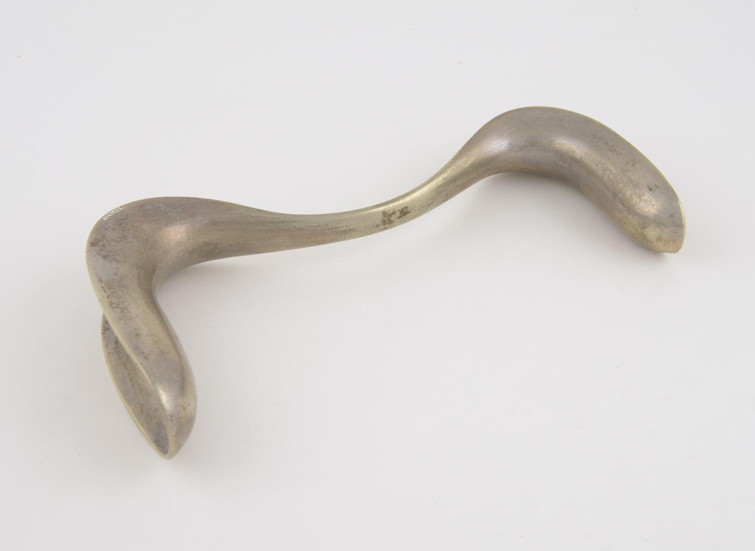 Sims double duck-bill vaginal speculum | Science Museum Group Collection