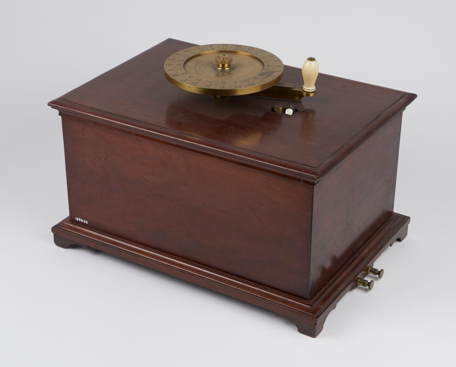 ABC telegraph transmitter, 1840 | Science Museum Group Collection