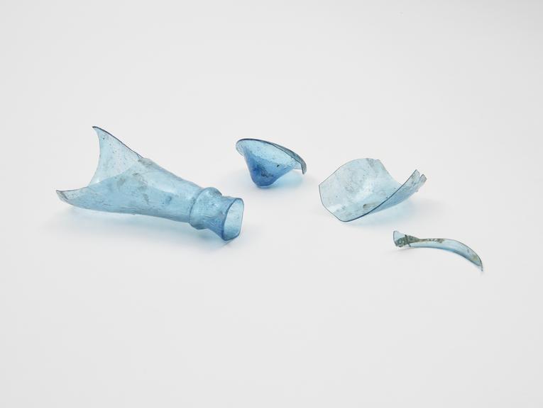 Glass flask | Science Museum Group Collection