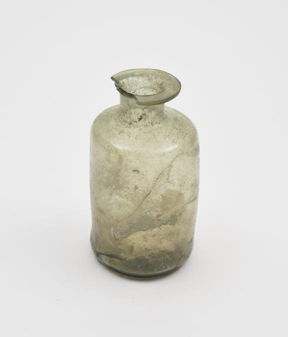 Glass bottle | Science Museum Group Collection