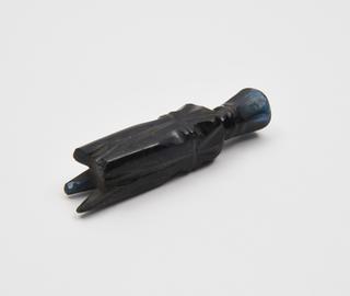 Glass molar tooth bottle | Science Museum Group Collection