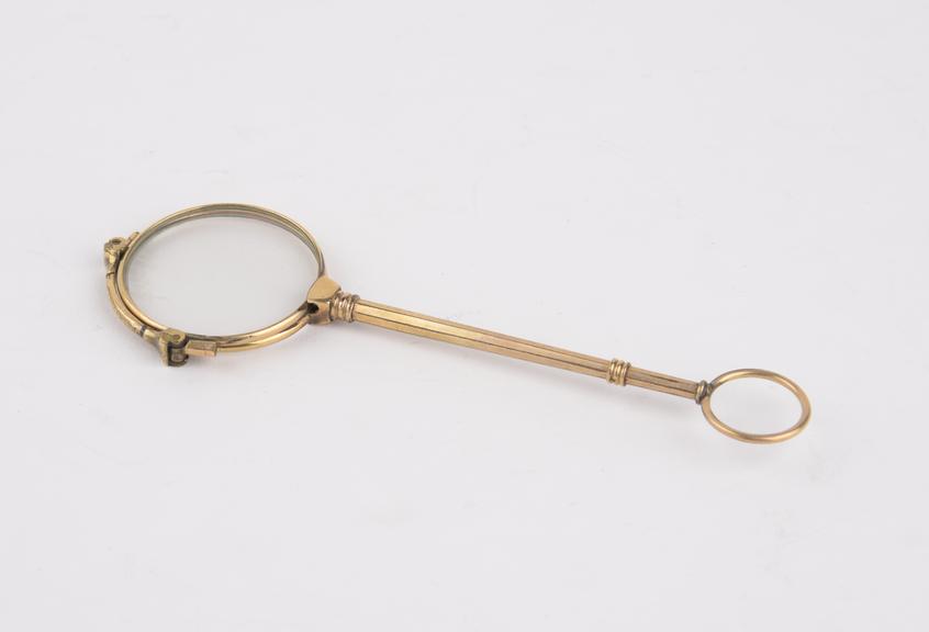 Folding lorgnette | Science Museum Group Collection
