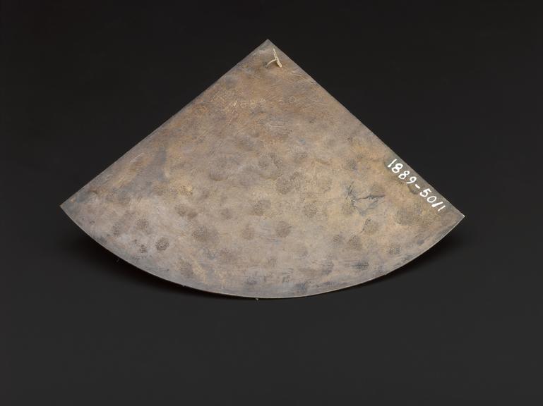 Horary quadrant by Henry Sutton | Science Museum Group Collection