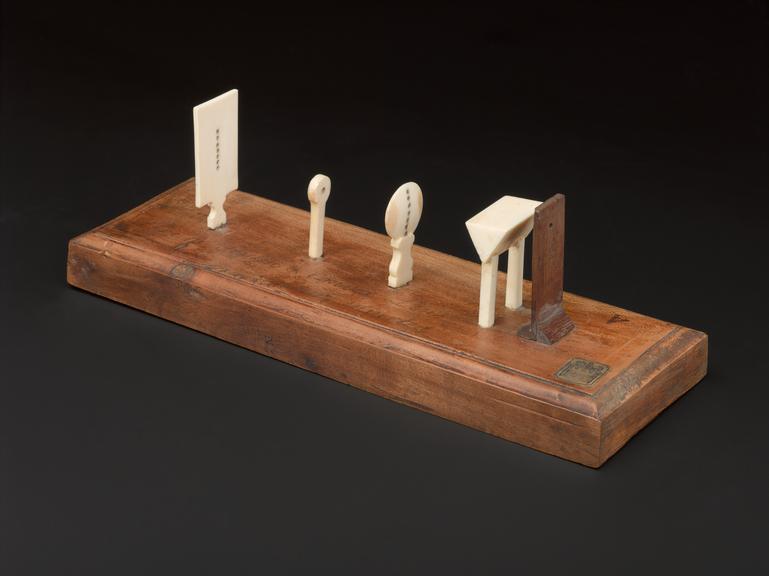 Demainbray's optical model | Science Museum Group Collection