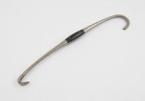 Crotchet, obstetrical, blunt hook | Science Museum Group Collection