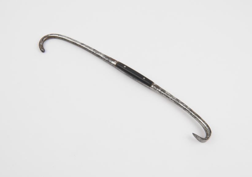 Crotchet, obstetrical, and blunt hook | Science Museum Group Collection
