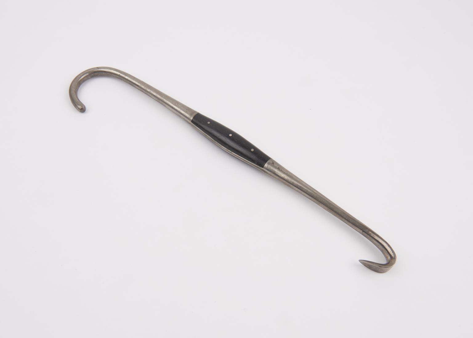 Crotchet, obstetrical and blunt hook | Science Museum Group Collection