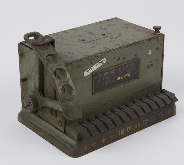 Western Union auto-control type 1-A | Science Museum Group Collection