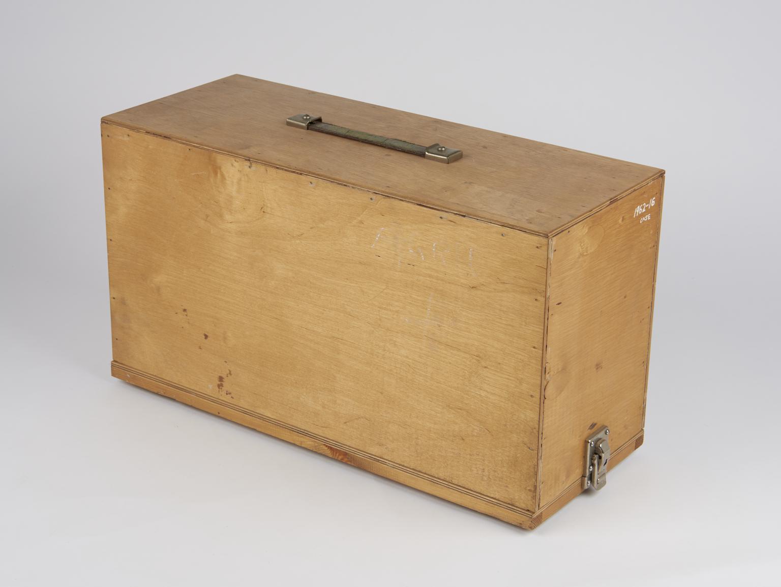 Model of Multilevel elevator and carrying case | Science Museum Group ...