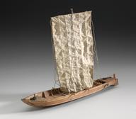 Whole model of Japanese River Boat | Science Museum Group Collection