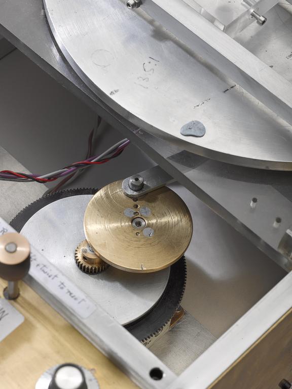 Turntable Drawing Machine developed and built by Dr Jack Tait | Science ...