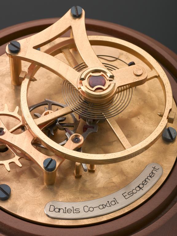 Model of co-axial escapement | Science Museum Group Collection