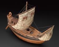 Model of a Roman merchant ship | Science Museum Group Collection