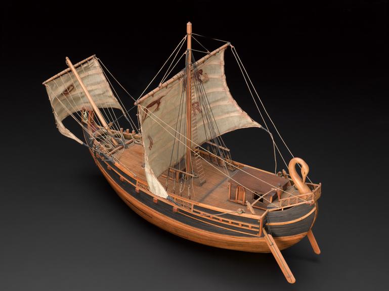 Model of a Roman merchant ship | Science Museum Group Collection