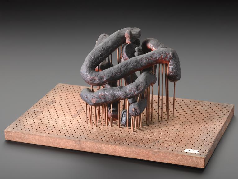 Kendrew's original model of the myoglobin molecule | Science Museum ...