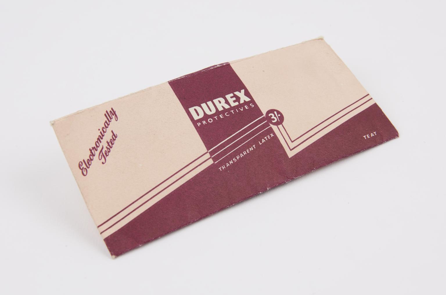 Condom single packet | Science Museum Group Collection
