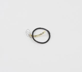 Circular spiral silver Grafenberg ring, c.1930 | Science Museum Group ...