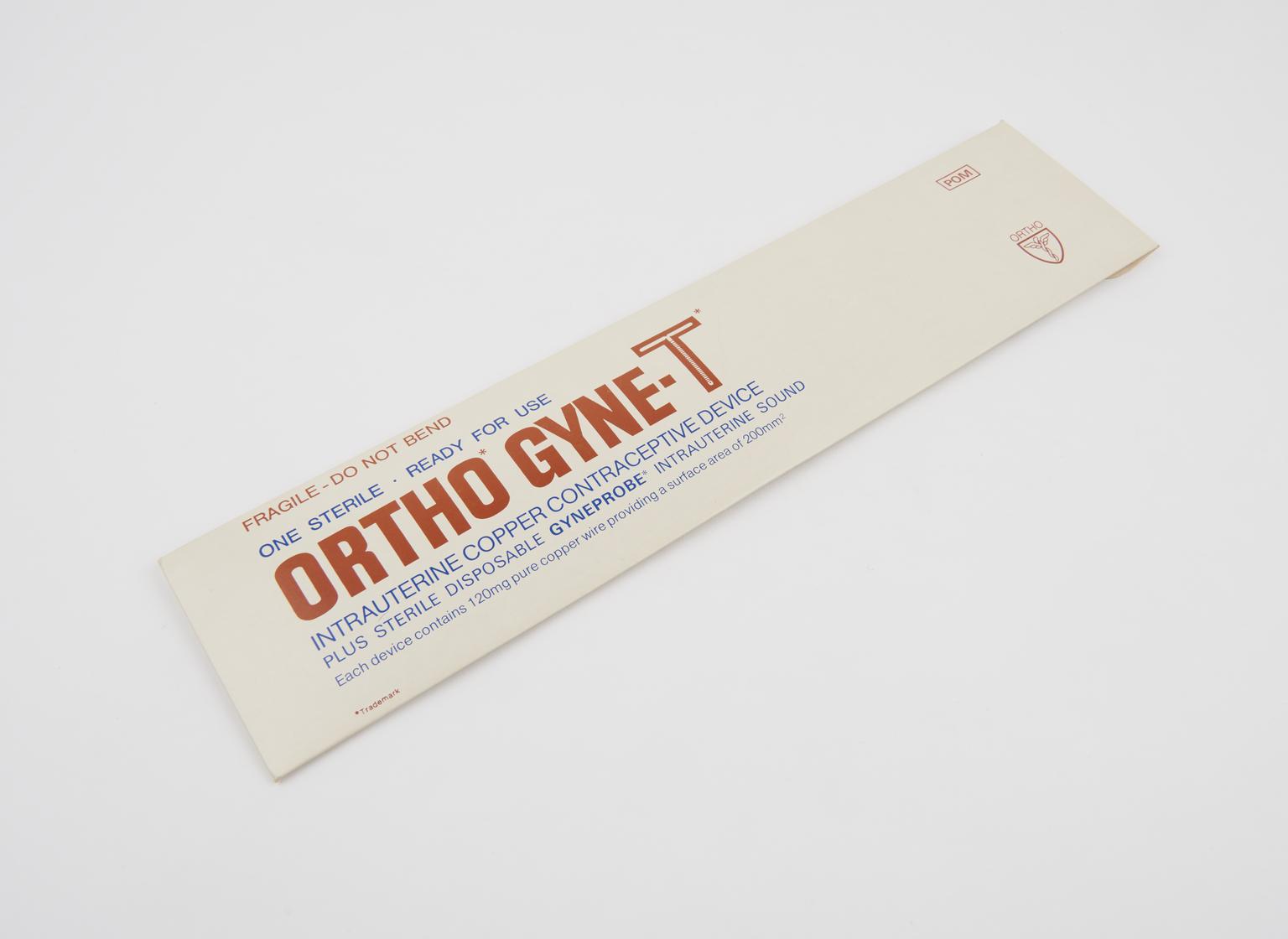 Ortho Gyne-T intrauterine copper contraceptive device | Science Museum ...