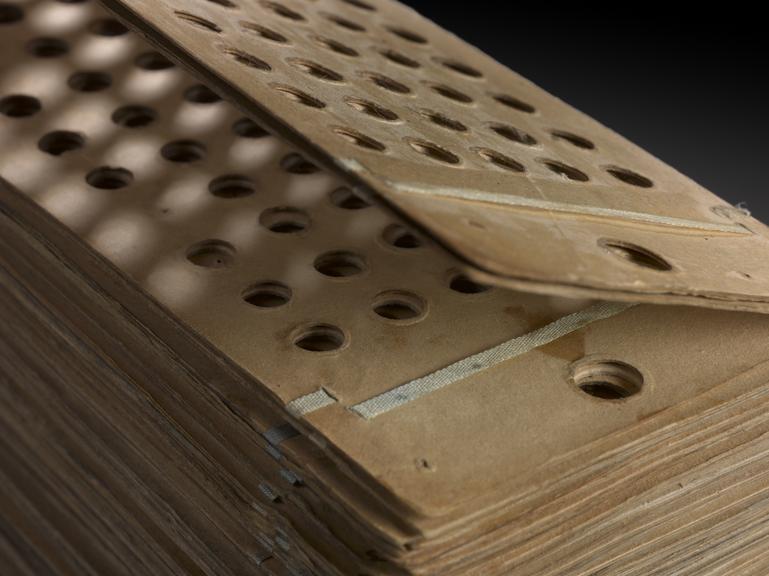 Punched cards for Babbage's Analytical Engine | Science Museum Group ...