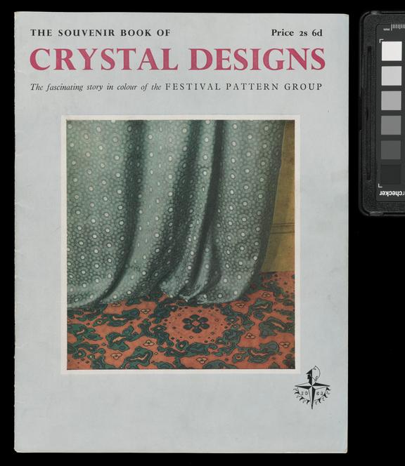 The Souvenir Book of Crystal Designs | Science Museum Group Collection