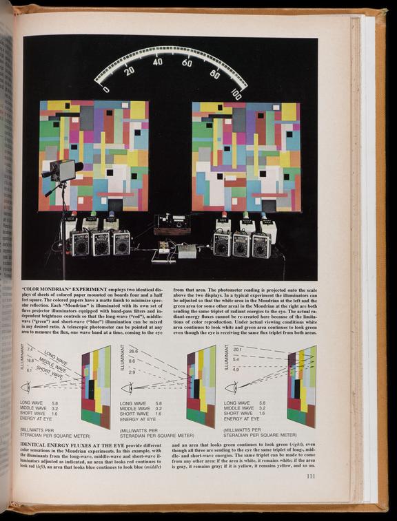Journal, The Retinex theory of color vision | Science Museum Group ...