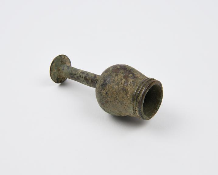 Cupping vessel excavated near Damascus | Science Museum Group Collection