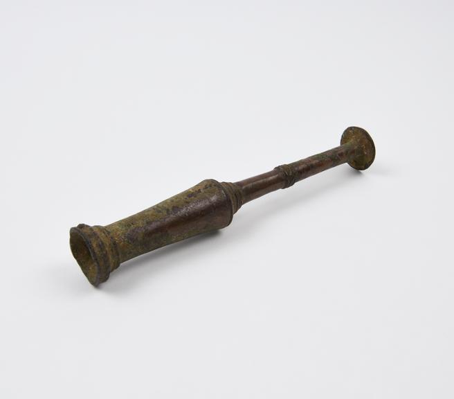 Cupping vessel excavated near Damascus | Science Museum Group Collection