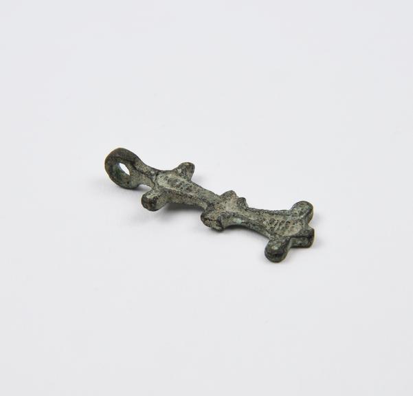 Bronze amulet | Science Museum Group Collection