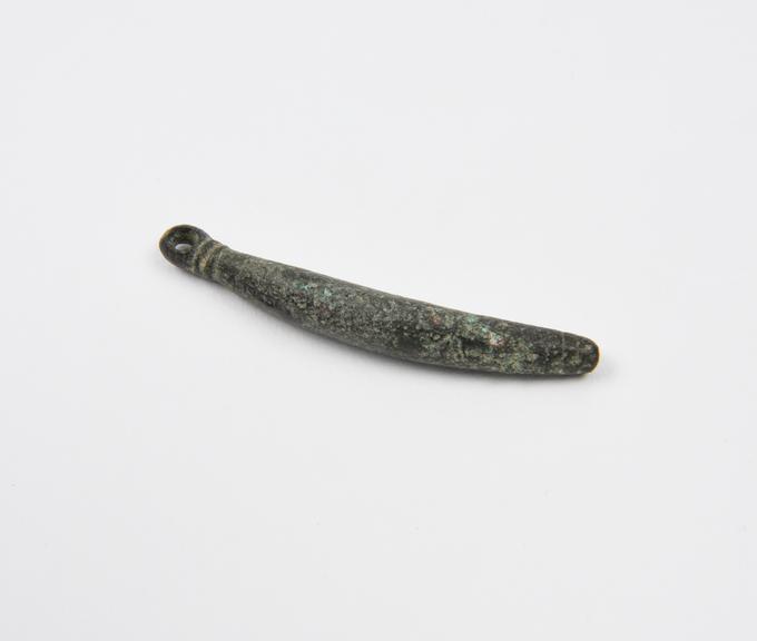 Bronze amulet | Science Museum Group Collection
