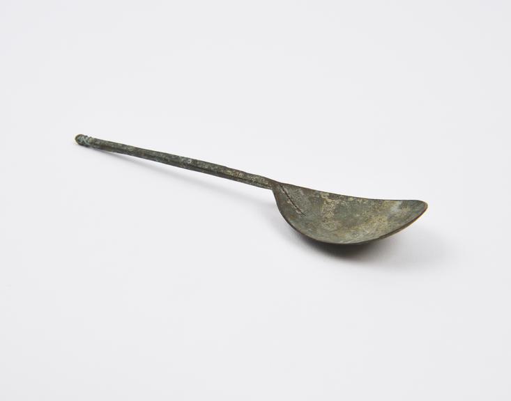 Metal spoon | Science Museum Group Collection