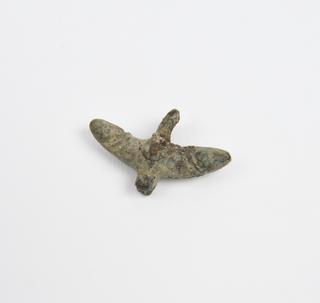 Solid bronze amuletic pendant in form of priapic genitalia | Science ...