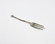 Three pronged fork with knop | Science Museum Group Collection