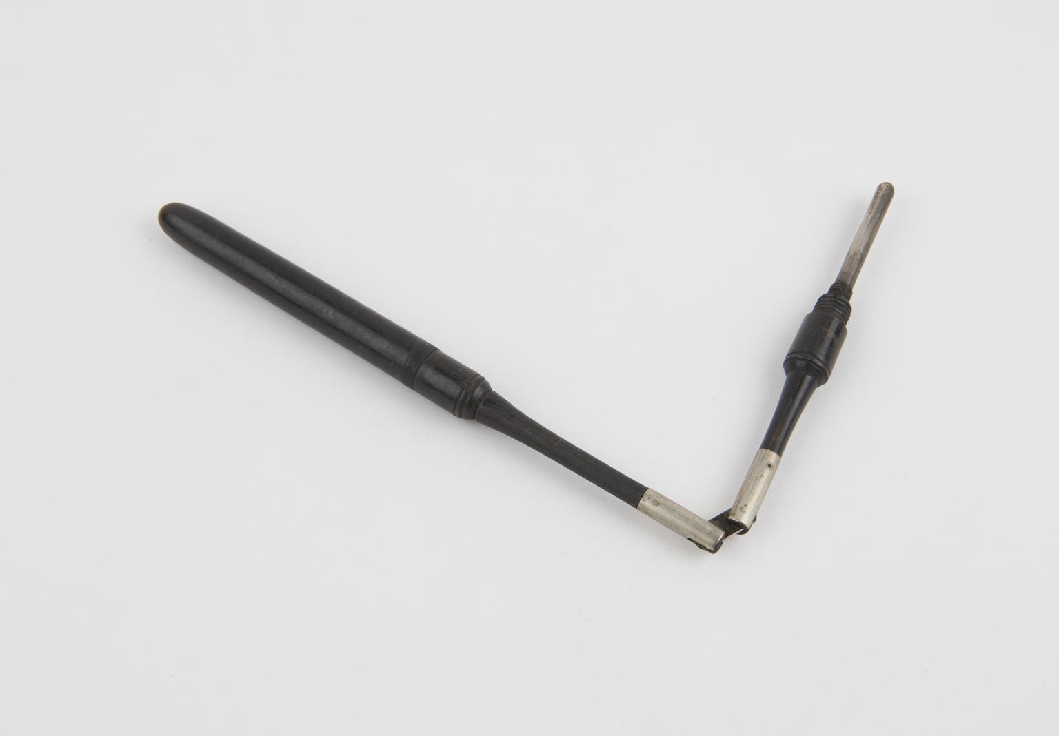 Applicator, caustic and uterine scoop | Science Museum Group Collection